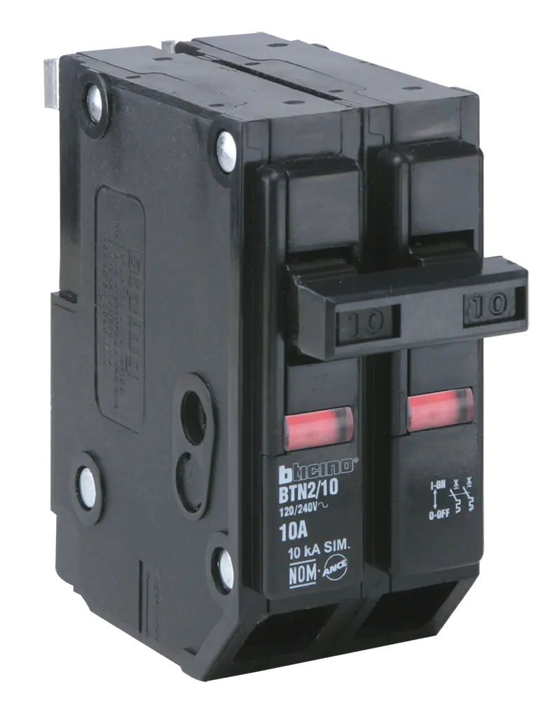 Breaker interruptor termomagnetico 2x15a bticino | mrokit.com