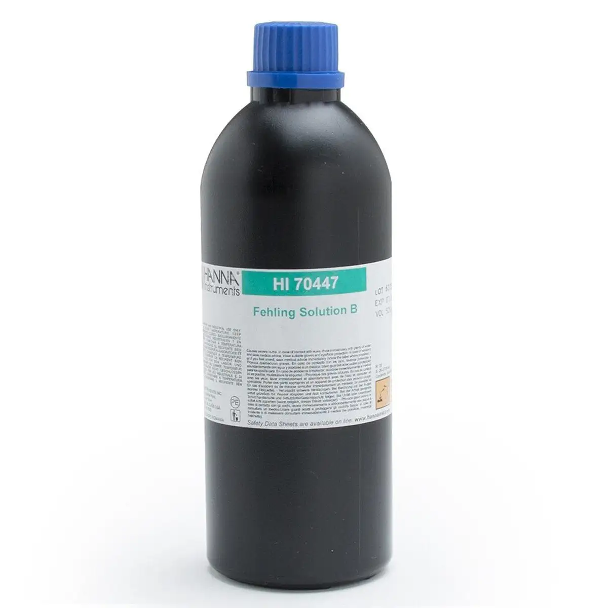 Solucion b de reactivo de fehling, 500 ml | mrokit.com