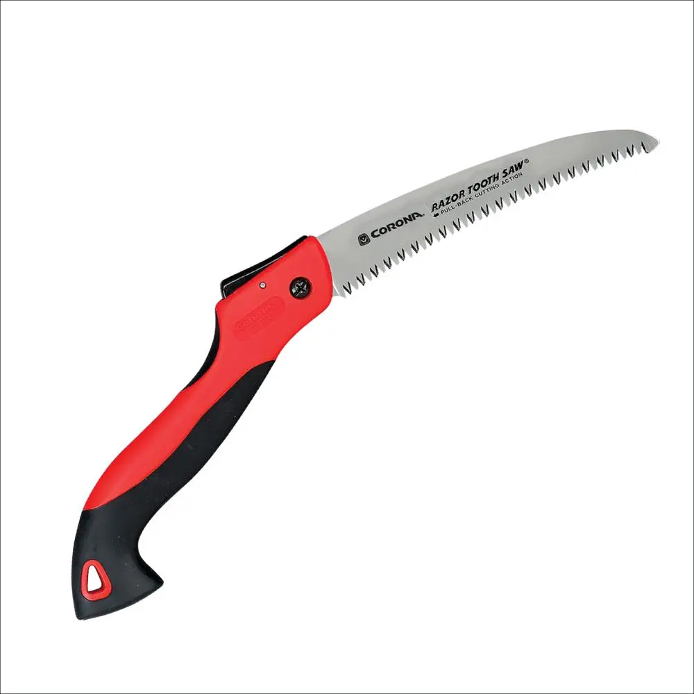 Sierra plegable razortooth saw, 7 pulgadas bellota | mrokit.com